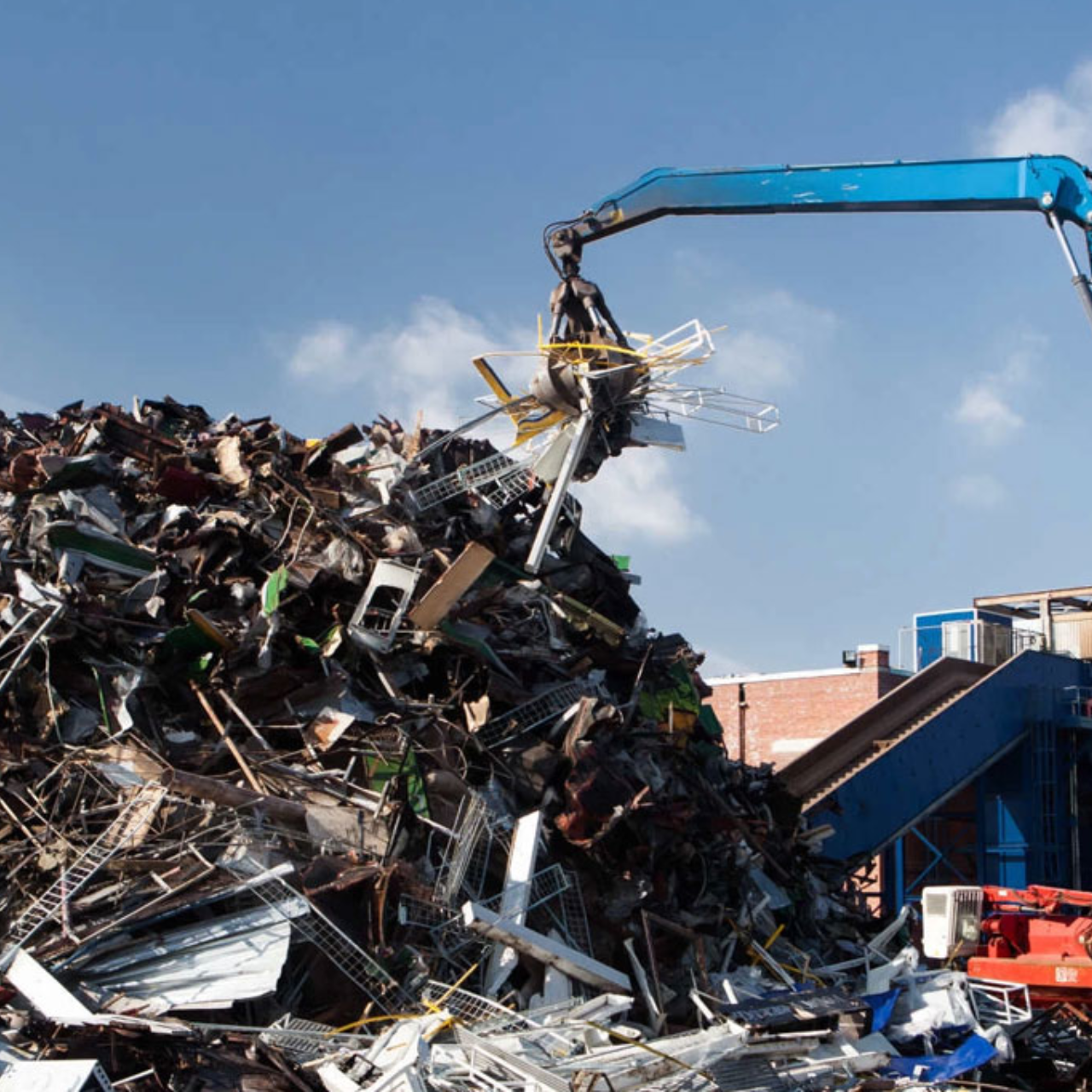 Metal Scrap - World Wide Metal Recycling